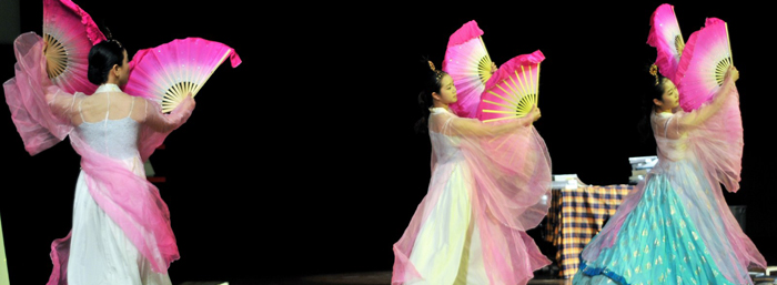 South Korean “Charmdance” group entertains AUS community | American ...