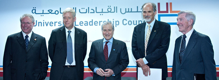 University Leadership Council Launched in UAE | American University of ...