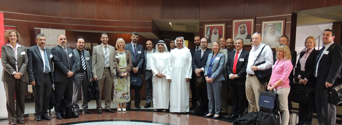 AUS faculty speak at research event | American University of Sharjah