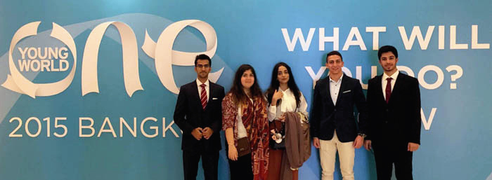 AUS students take part in One Young World Summit in Thailand | American ...