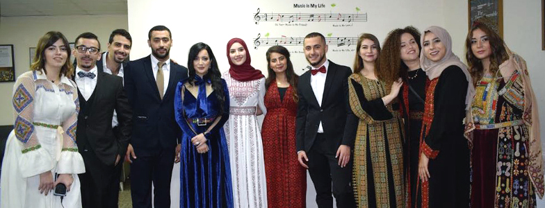 Palestinian singer performs at AUS as part of Palestinian Woman’s Week ...