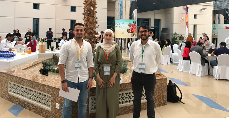 SLP students deliver presentations at Peer into the Future Symposium ...