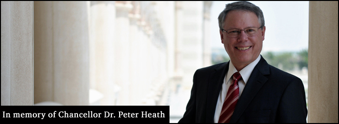 Former AUS Chancellor Dr. Peter Heath passes away | American University ...