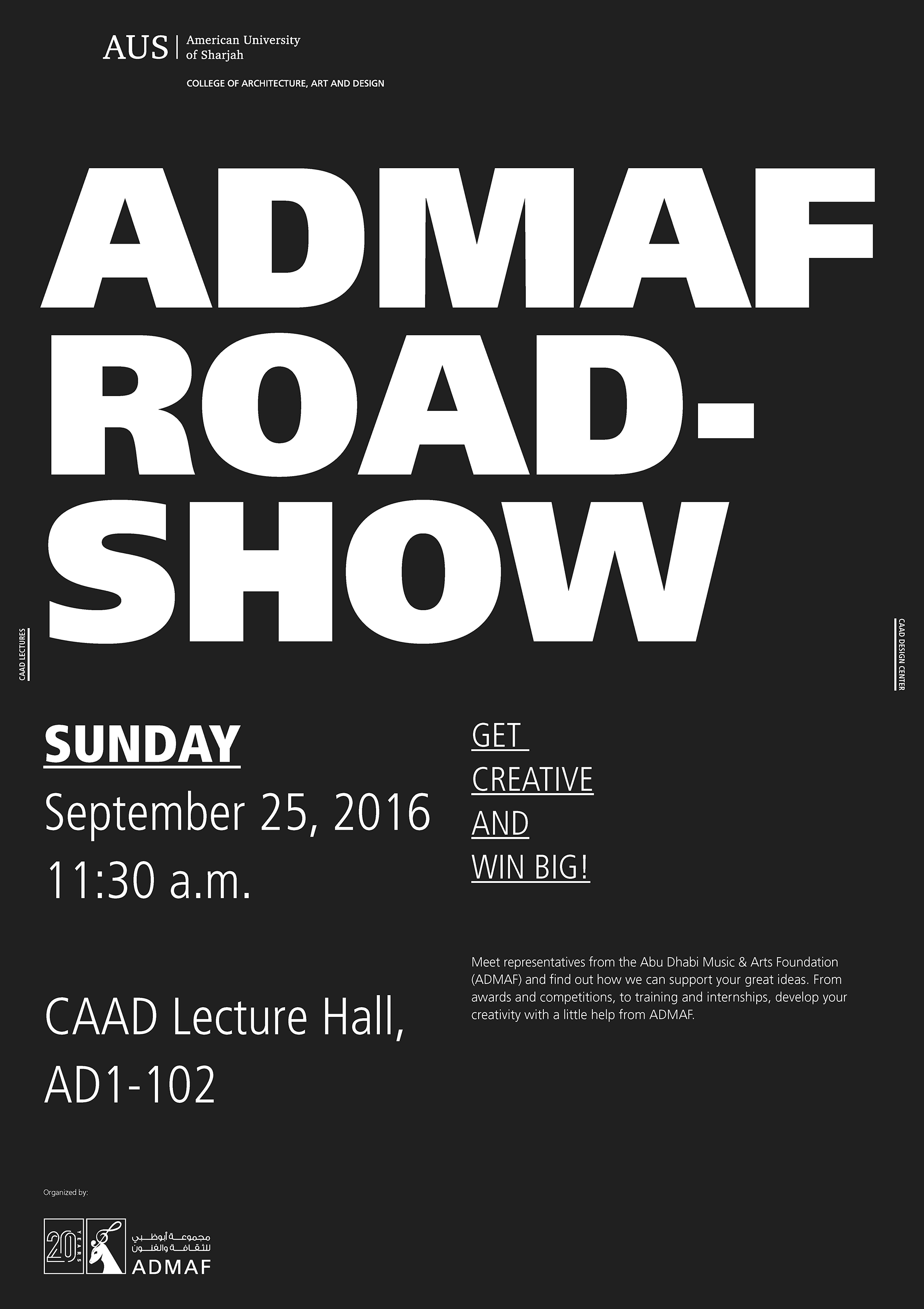 ADMAF | American University of Sharjah