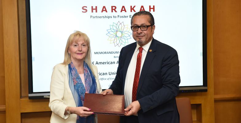 AUS and Ras Al Khaimah American Academy sign MoU as part of Sharakah ...
