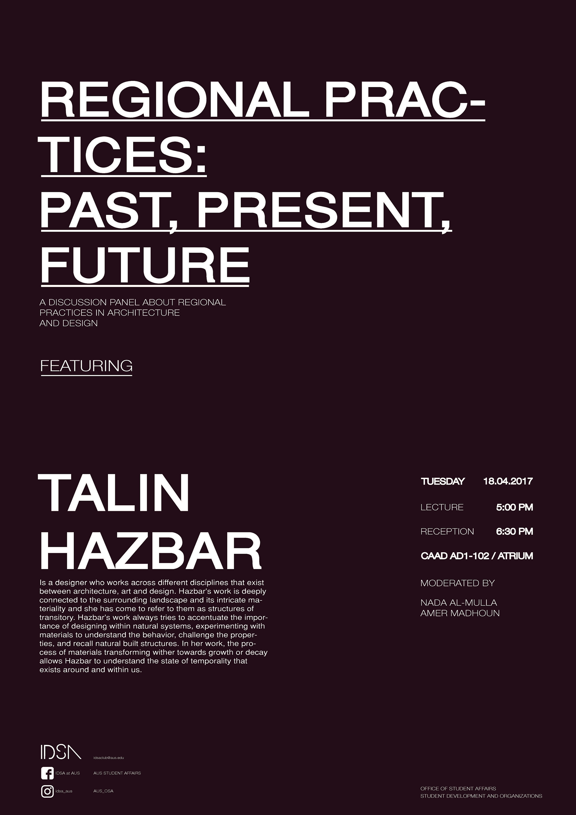 Regional Practices | American University of Sharjah