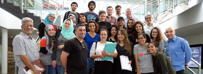 AUS students take part in 24-hour international Social Storm event ...