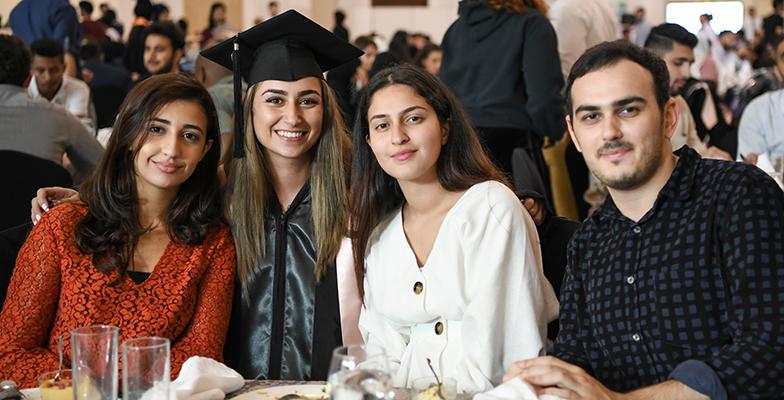 Over 560 students to graduate at AUS Fall 2019 Commencement | American ...
