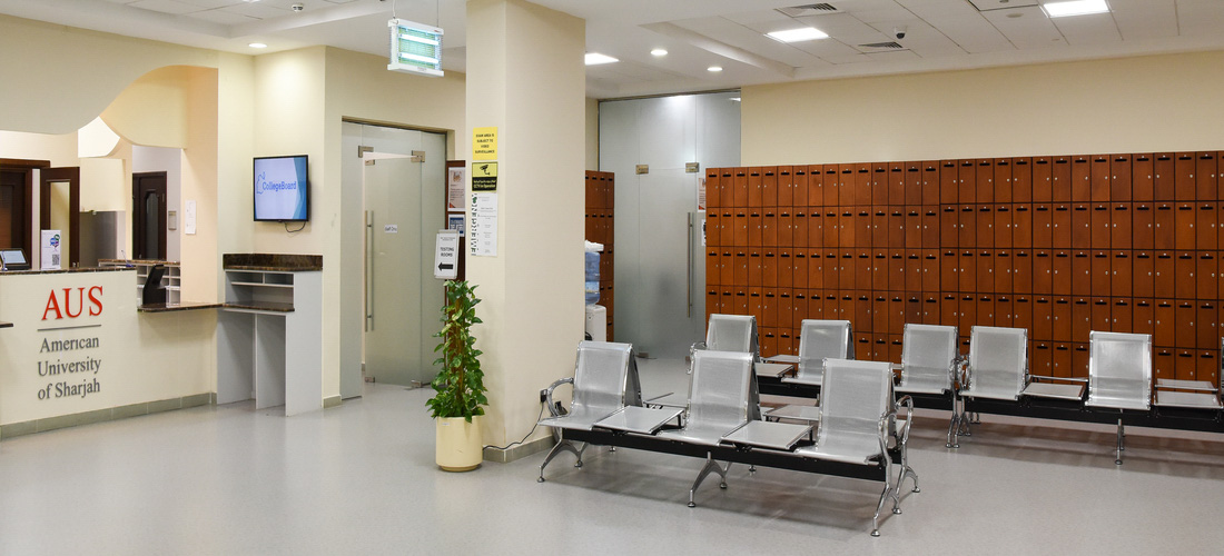 Testing Center | American University of Sharjah