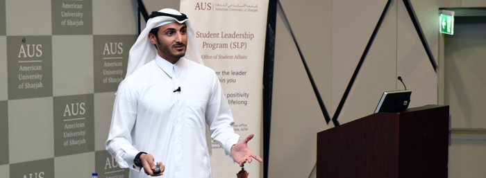 Sheikh Mohammed Al Thani inspires AUS students during lecture ...