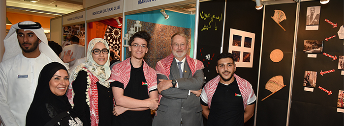 74 student clubs participate in the AUS Club Fair | American University ...