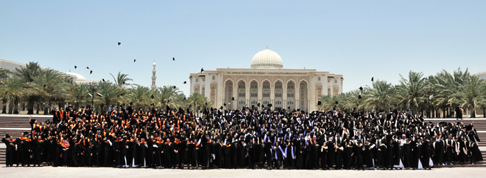 Over 500 students graduating at AUS Spring 2014 Commencement | American ...