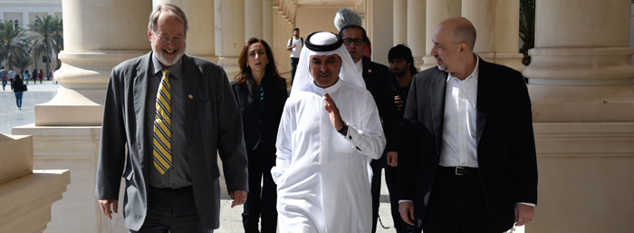 Al Ghurair Education Foundation visits AUS campus | American University ...