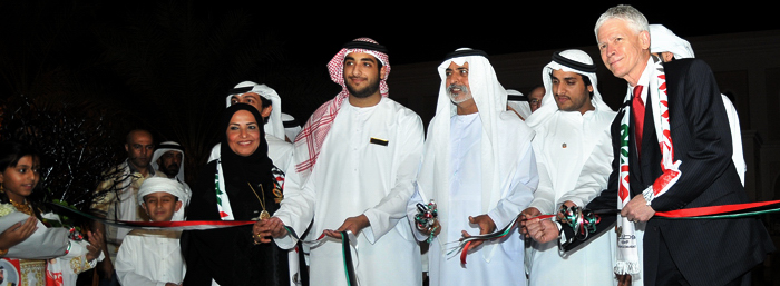 Sheikh Nahyan attends AUS National Day celebrations | American ...
