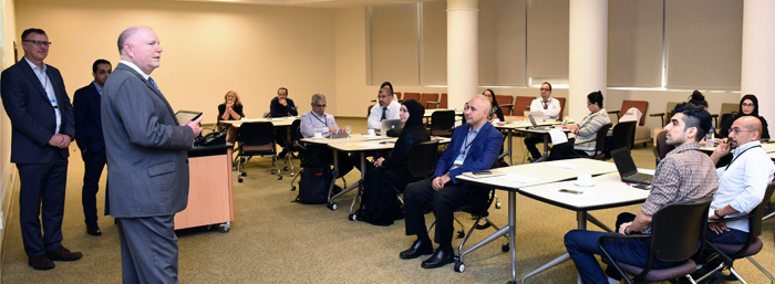 AUS hosts second Blackboard Middle East Adoption Day | American ...