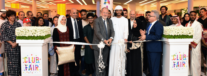 AUS celebrates Fall 2016 Club Fair | American University of Sharjah