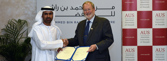 Mohammed bin Rashid Space Centre (MBRSC) signs MoU with AUS | American ...