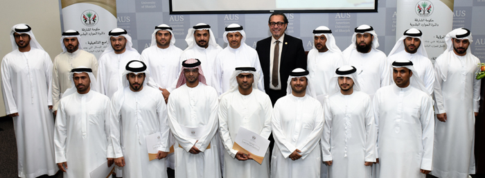 118 Sharjah government employees complete English course at AUS ...