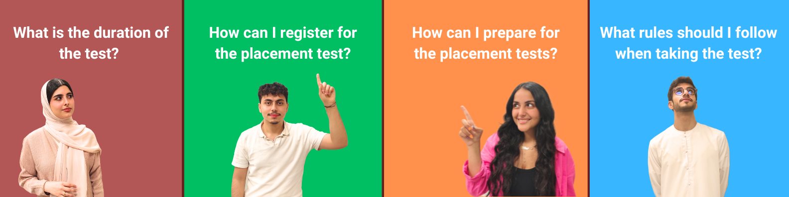 AUS Placement Tests | American University of Sharjah